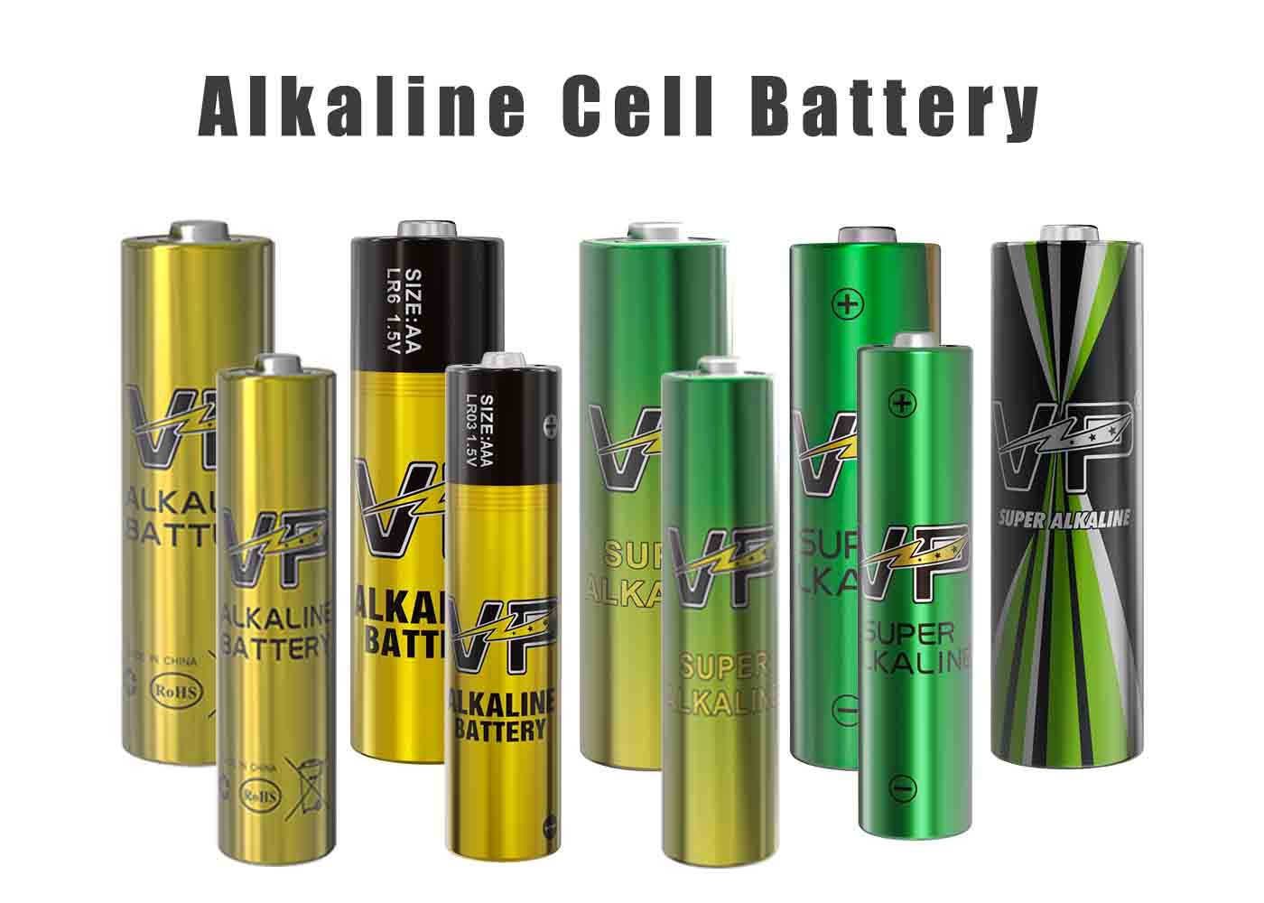 Apa itu baterai sel alkaline?