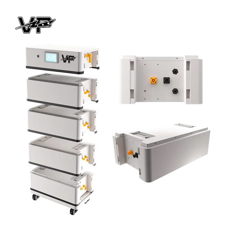 Lithium 409.6V Hv Ess Energy Storage System VP Stack Battery 20.4KWH ...